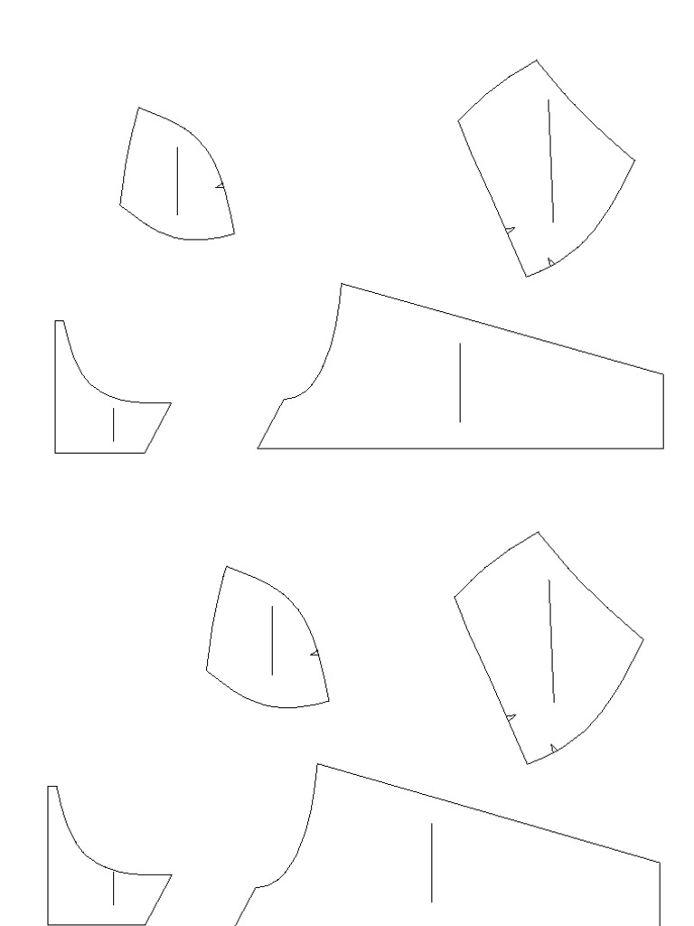 Corpiño B Moldes Pdf