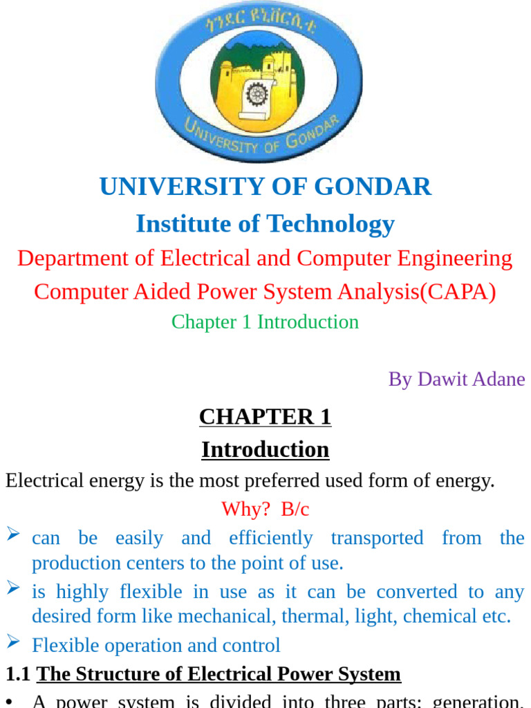 CAPA Chapter 1 (Autosaved) | PDF