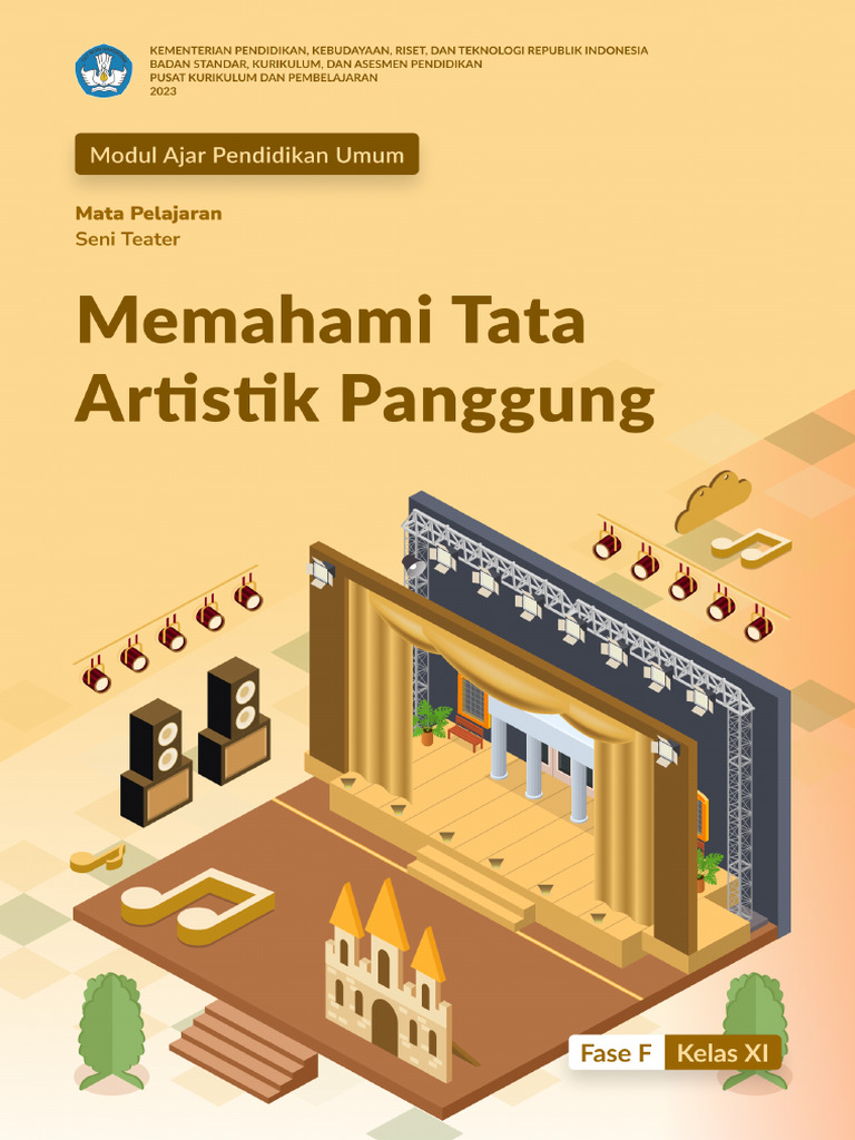Modul Ajar Seni Teater - Memahami Tata Artistik Panggung - Fase F | PDF ...