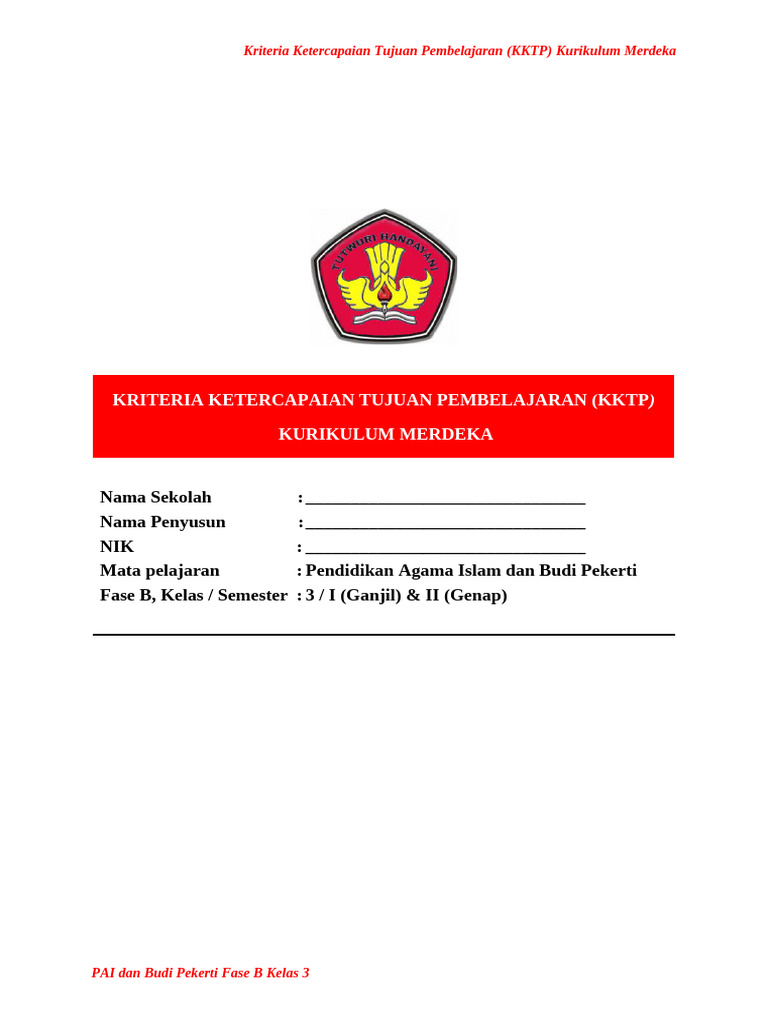 8 - KKTP Kurikulum Merdeka-2 | PDF