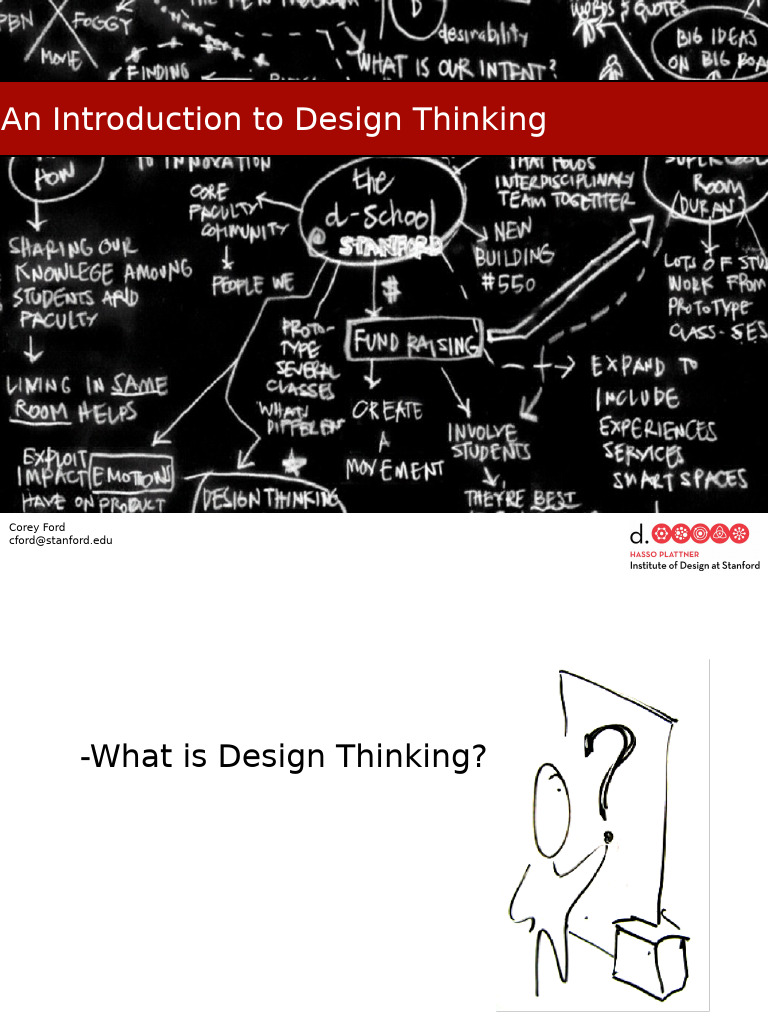 Introducao Ao Design Thinking Stanford | PDF | Design | Engineering