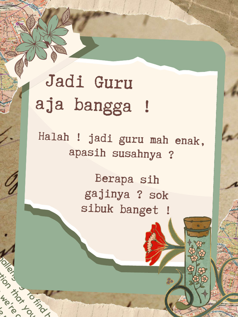 MISI 1 WIT - Bangga Menjadi Guru | PDF MISI 1 WIT - Bangga Menjadi Guru | PDF