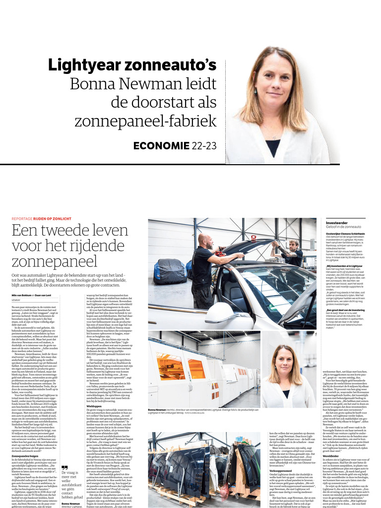 NRC Krant 20240920 5671794 Een Tweede Leven Voor Het Rijdende ...