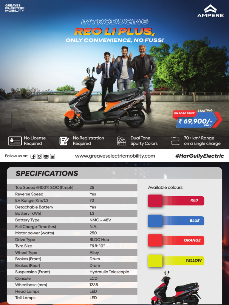 Reo Li Brochure | PDF