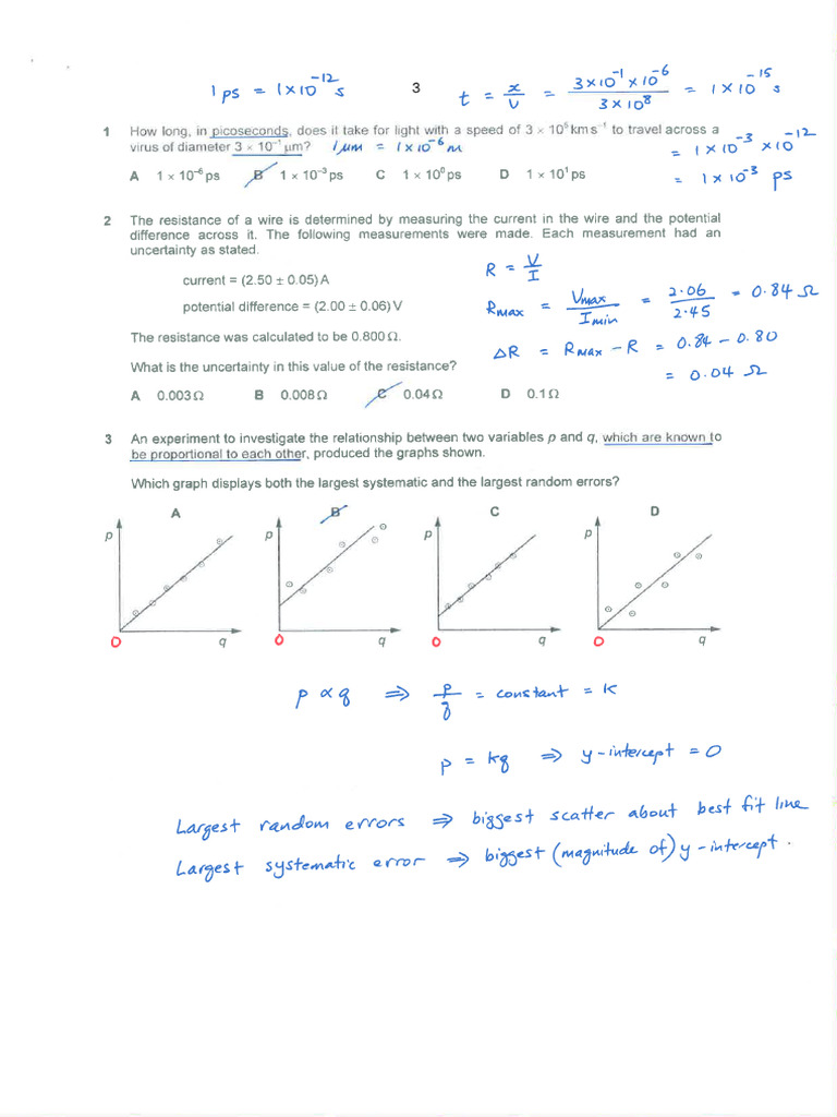 Solutions To CDESU Pre Prelim Revision Set 1 | PDF
