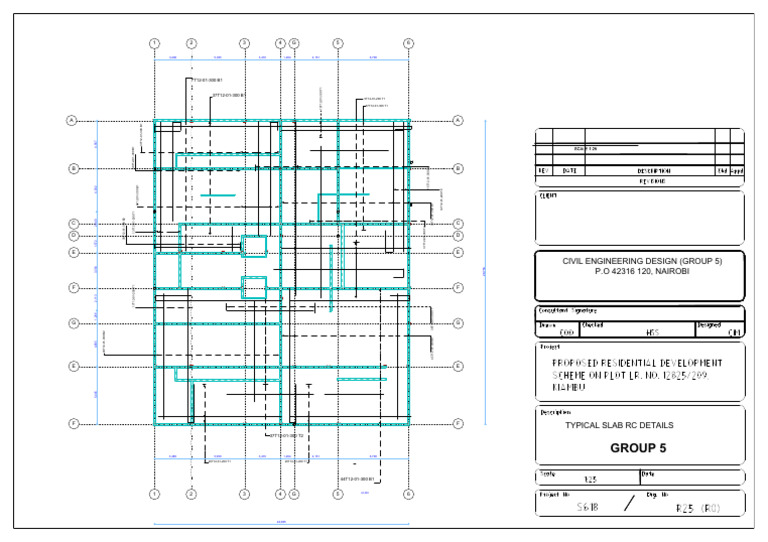 Slab Rc Details | PDF