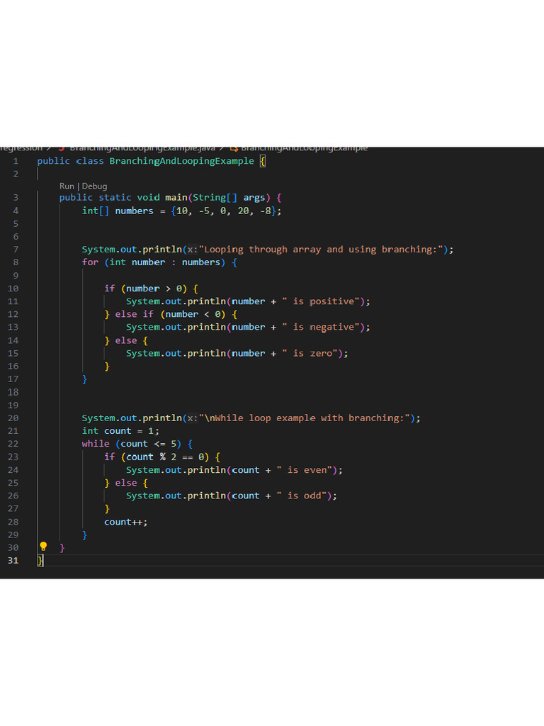 Murtaza Java Exp 1 | PDF