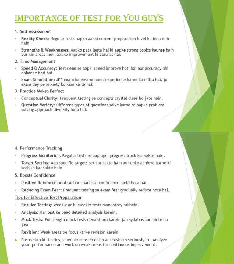 importance-of-test-for-you-guys-pdf