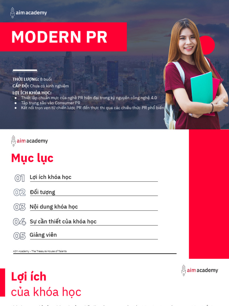 AIM - Modern PR - Brochure | PDF