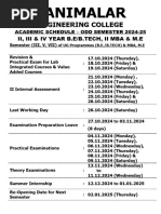 NAT Test Schedule 2024-1 | PDF