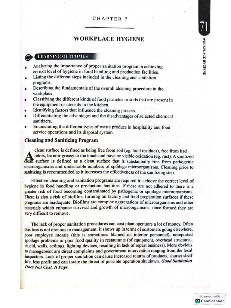 Workplace-Hygiene | PDF