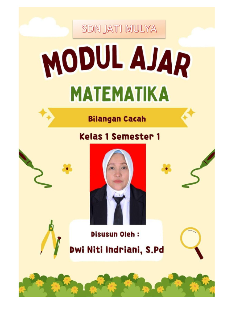 Modul Ajar Dwi MTK Ok | PDF