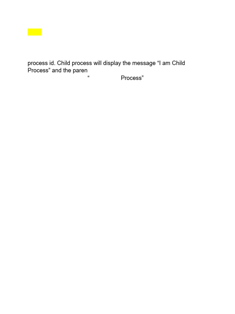 Operating Systems Assignment 1 Pdf Integer Computer Science 9622
