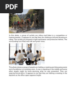 10 Examples of Picture Descriptions | PDF