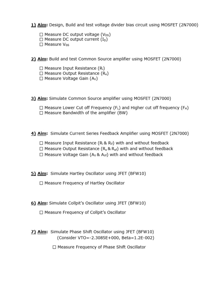 Question Slips For Practical AEC | PDF