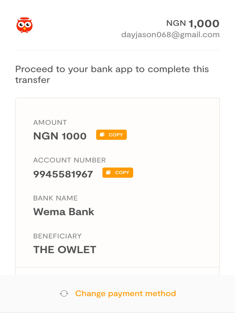 Secure Payment Instructions | PDF