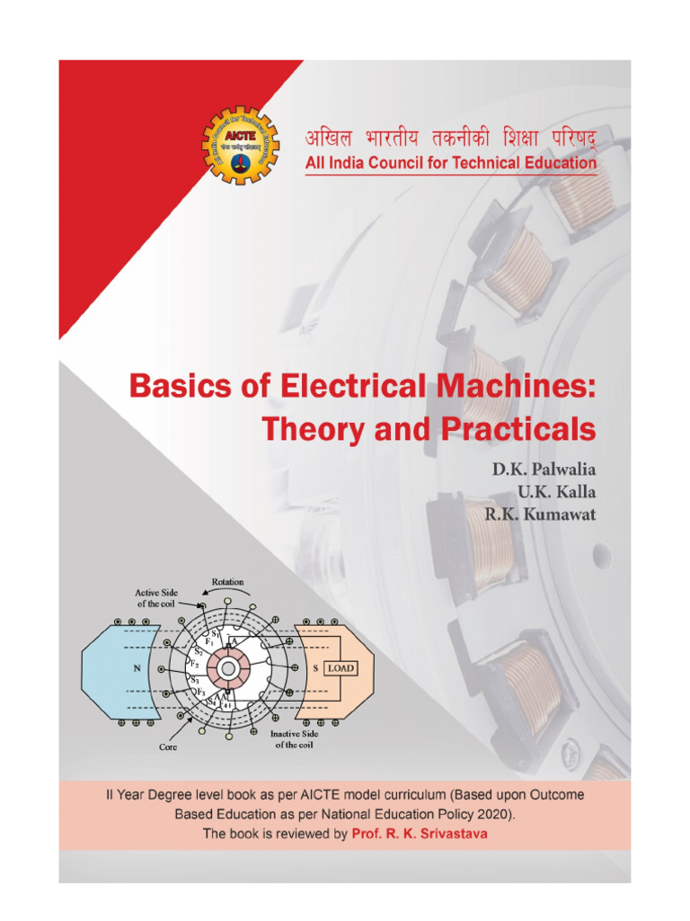 Basics of Electrical Machines Theory and Practicals (21!02!2024) | PDF ...