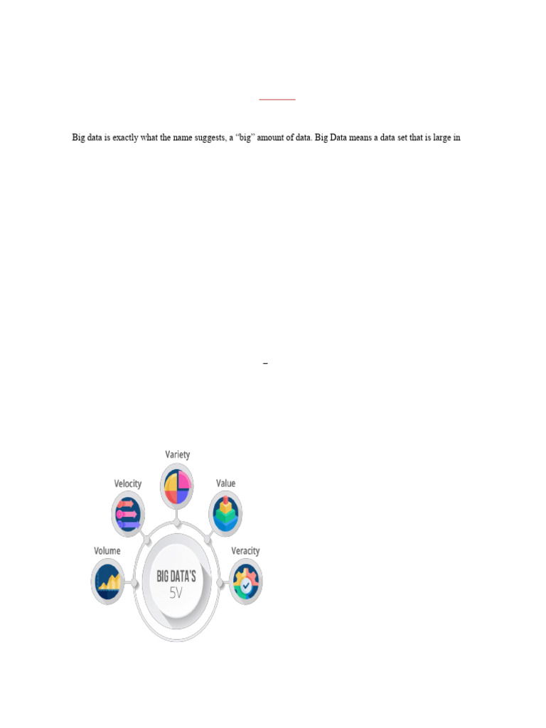 bda unit1 | PDF | Apache Hadoop | Map Reduce