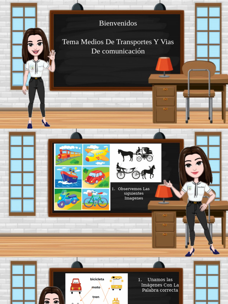 Medios de Transporte | PDF