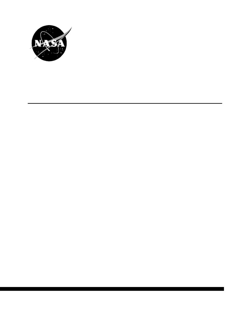 NASA 97 tp3604 | PDF | Empennage | Aircraft