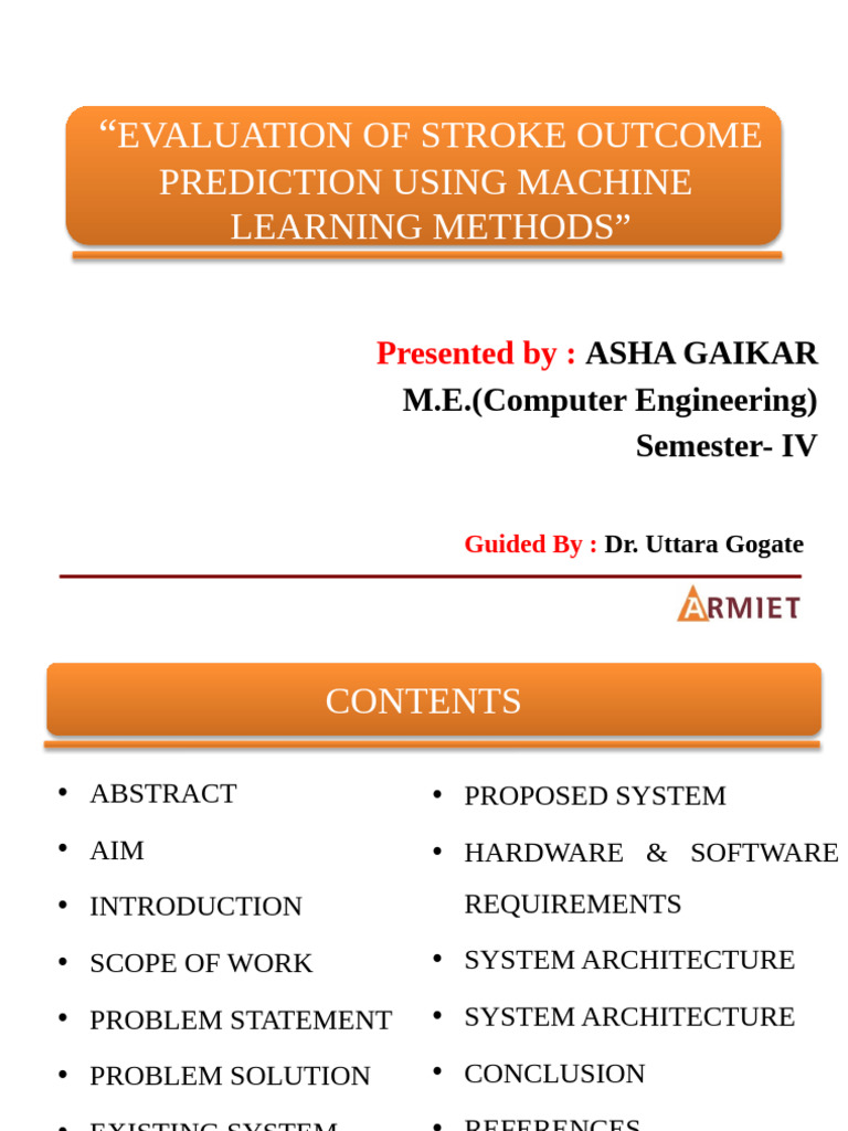 Final Viva | PDF | Machine Learning | Support Vector Machine
