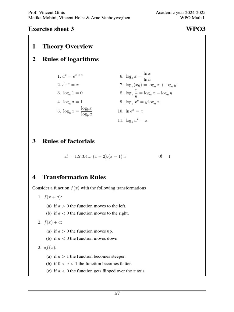 Excersicse Limit Function Pdf Mathematics 8806