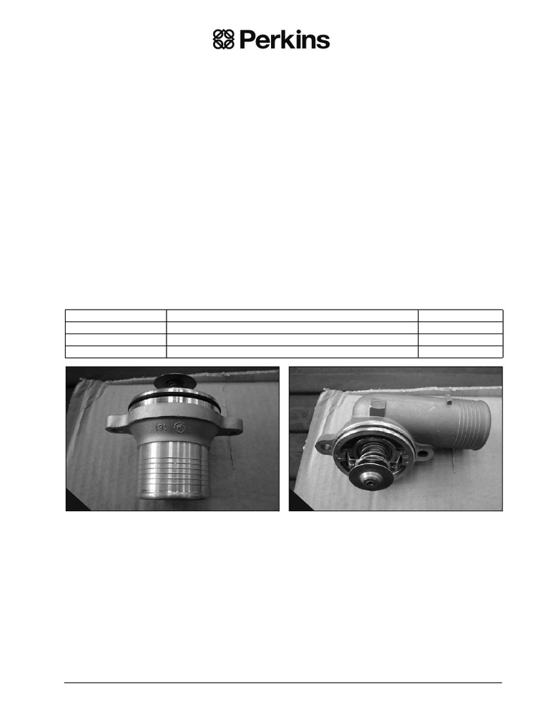 Change of Water Temperature Relator and Housing | PDF