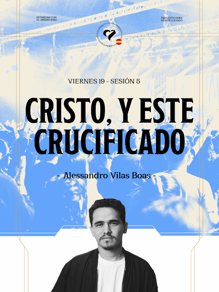 S5 ESP - Cristo, y A Este Crucificado | PDF | Cristo (título) | eucaristía
