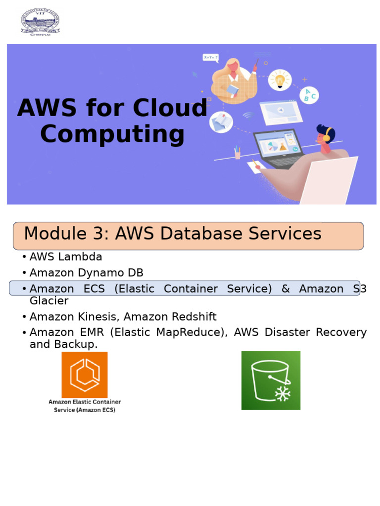 Module3 - 3 - ECS & S3g | PDF | Amazon Web Services | Cloud Computing