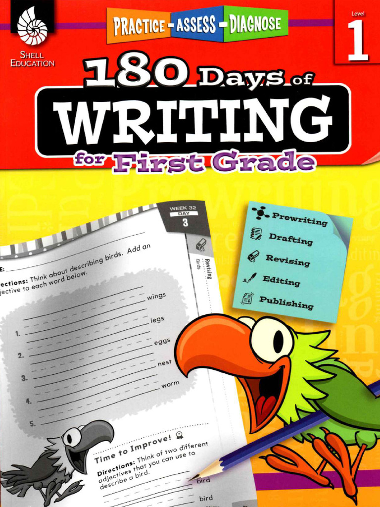 180 Days of Writing 1 | PDF