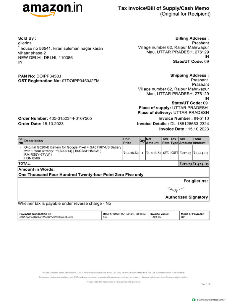 Identification of Tense | PDF