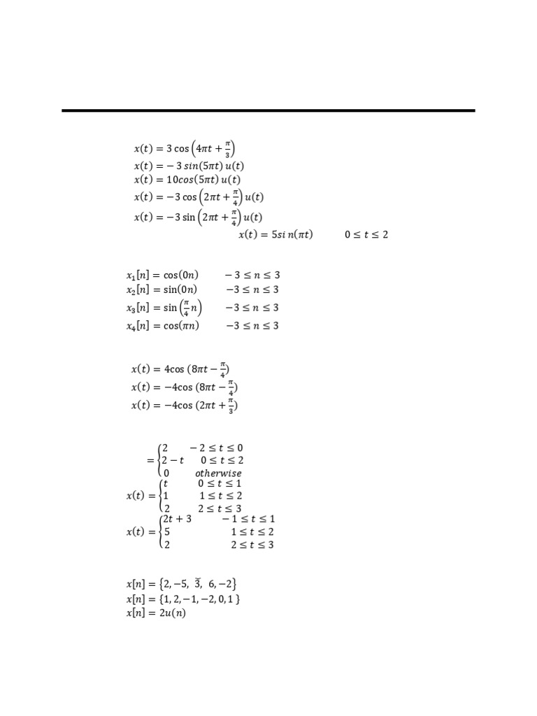 Tutorial Sheet-2 | PDF