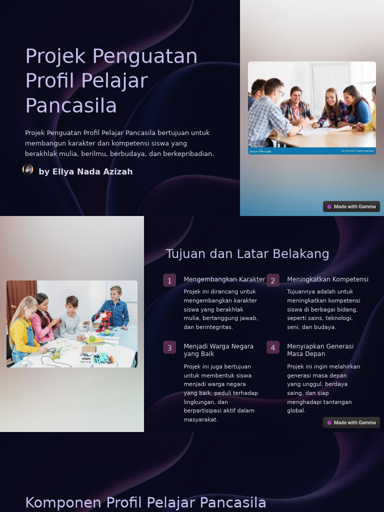 Projek Penguatan Profil Pelajar Pancasila | PDF
