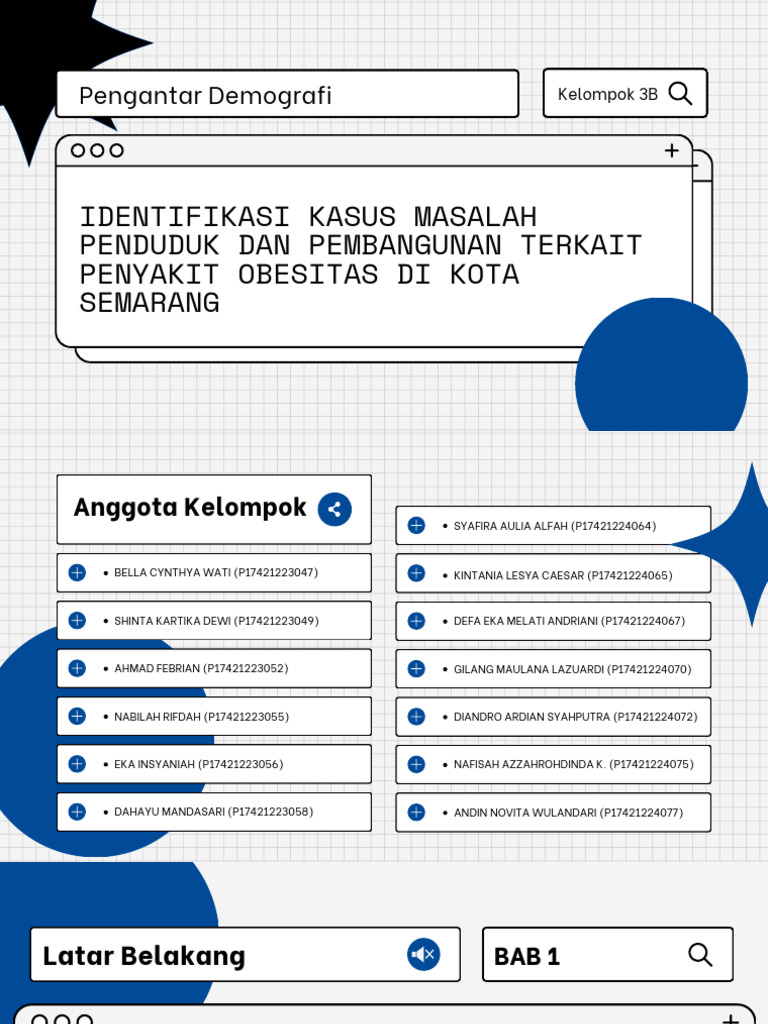 TM11 - Kel3 - 1B - PPT - Pengantar Demografi | PDF