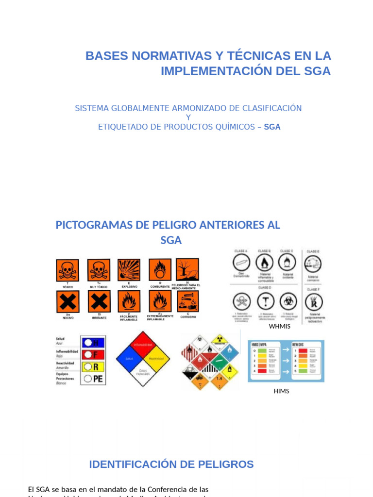Bases Normativas Y Técnicas en La Implementación Del Sga | PDF ...