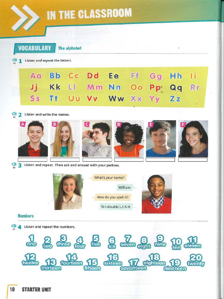 Ejercicios de Ingles Básicos | PDF