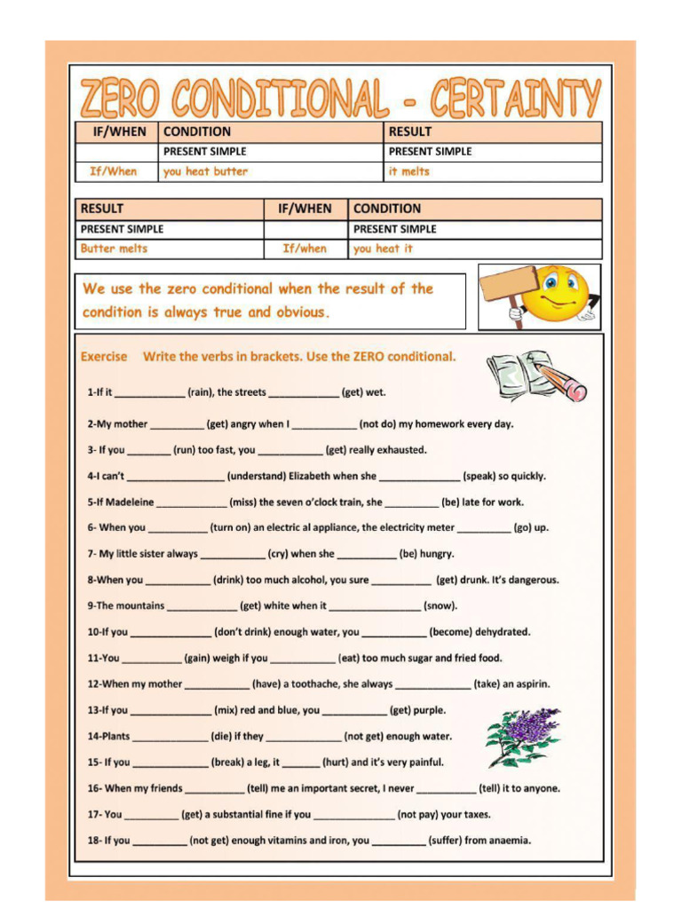 Workshop Zero Conditional | PDF