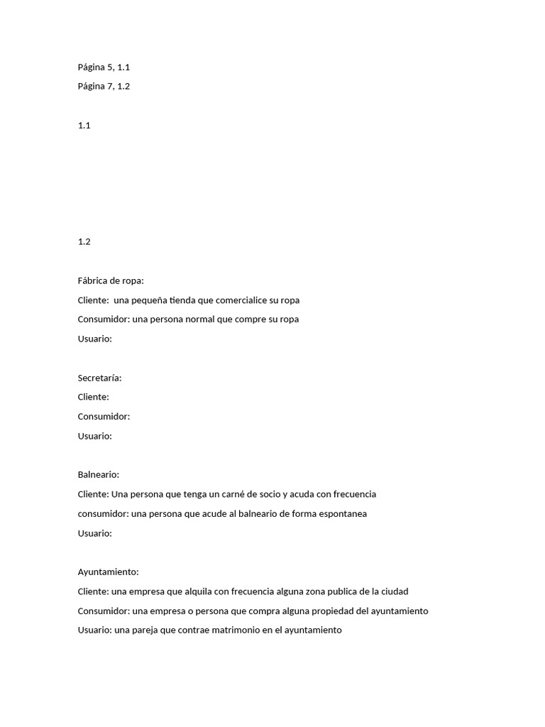 LLLLL | PDF | Cliente | Hotel