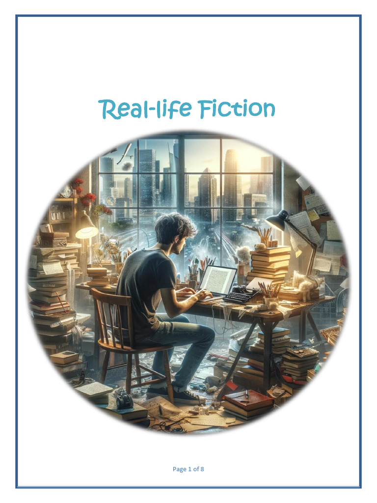 Writing Real-life Fiction | PDF | Plot (Narrative) | Linguistics