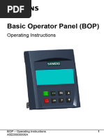BOP-2 Getting Started Guide | PDF | Icon (Computing) | Menu (Computing)