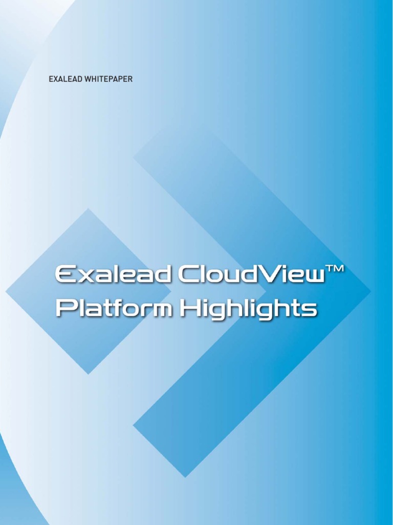 Exalead Cloudview Platform Highlights | PDF | Application Programming ...