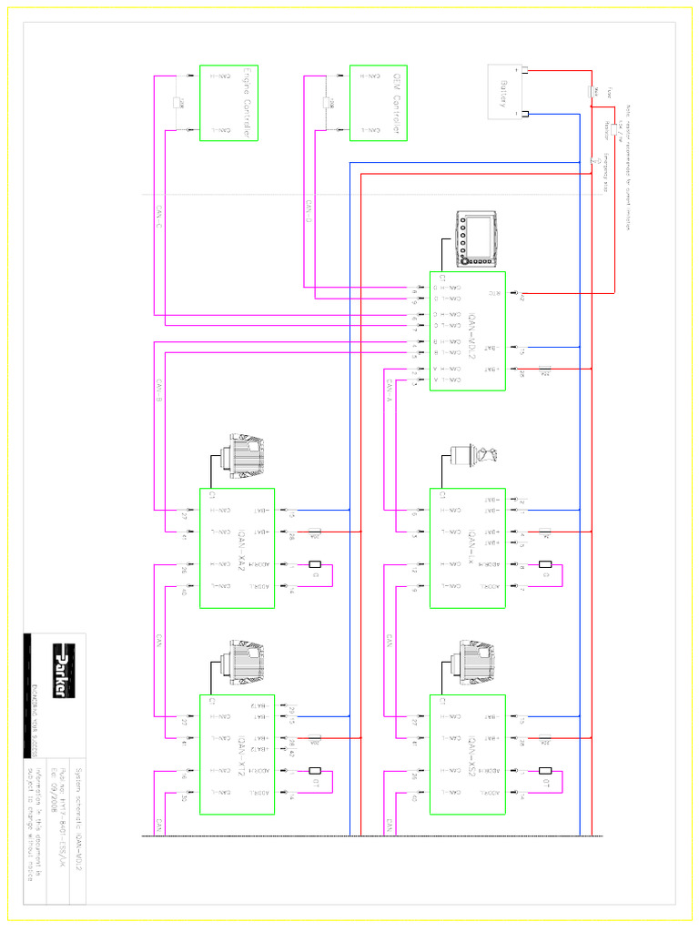 Iqan-Mdl2 System Uk Electrical Schematic Model | PDF