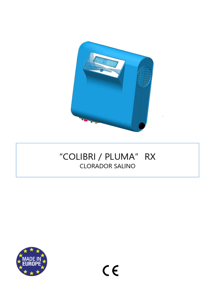 Manual PlumaRX ESP | PDF | Ingenieria Eléctrica | Agua