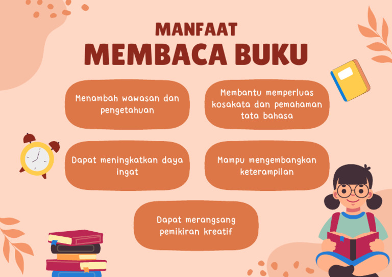 Manfaat Membaca Buku | PDF