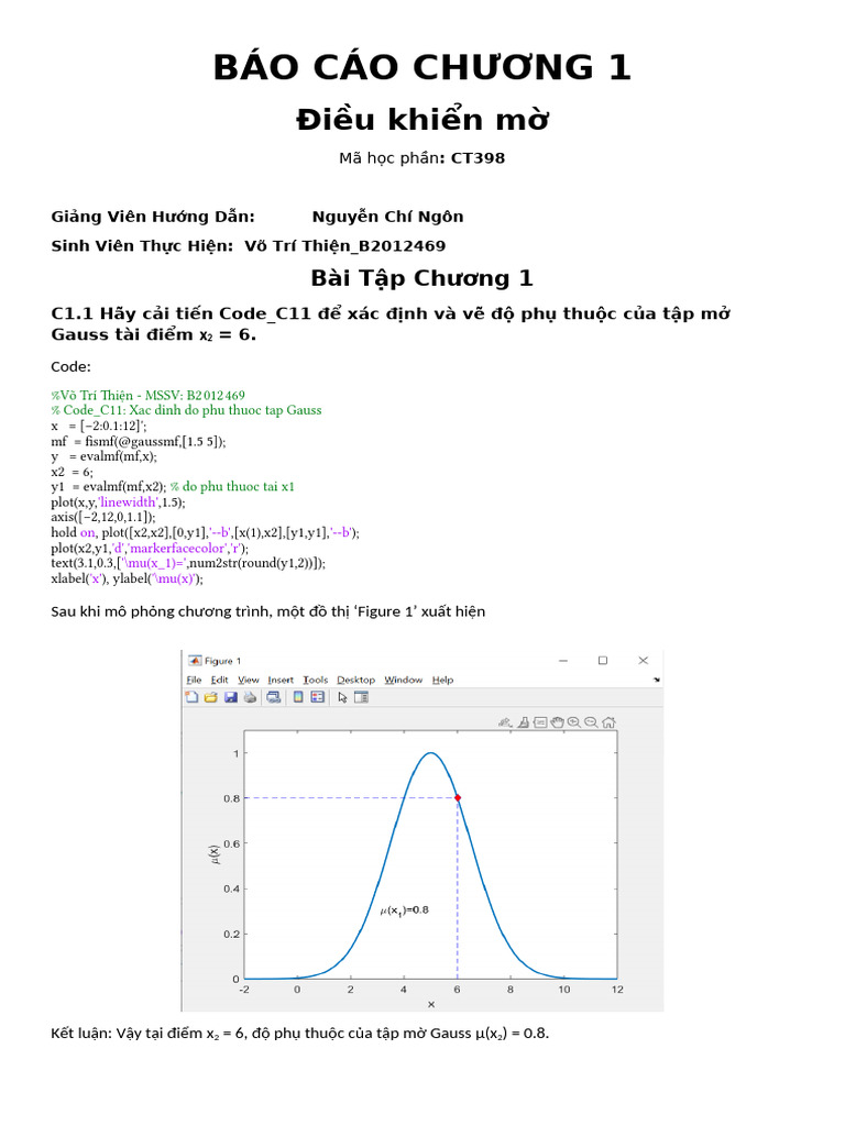 Baocao - Chapter 1 | PDF