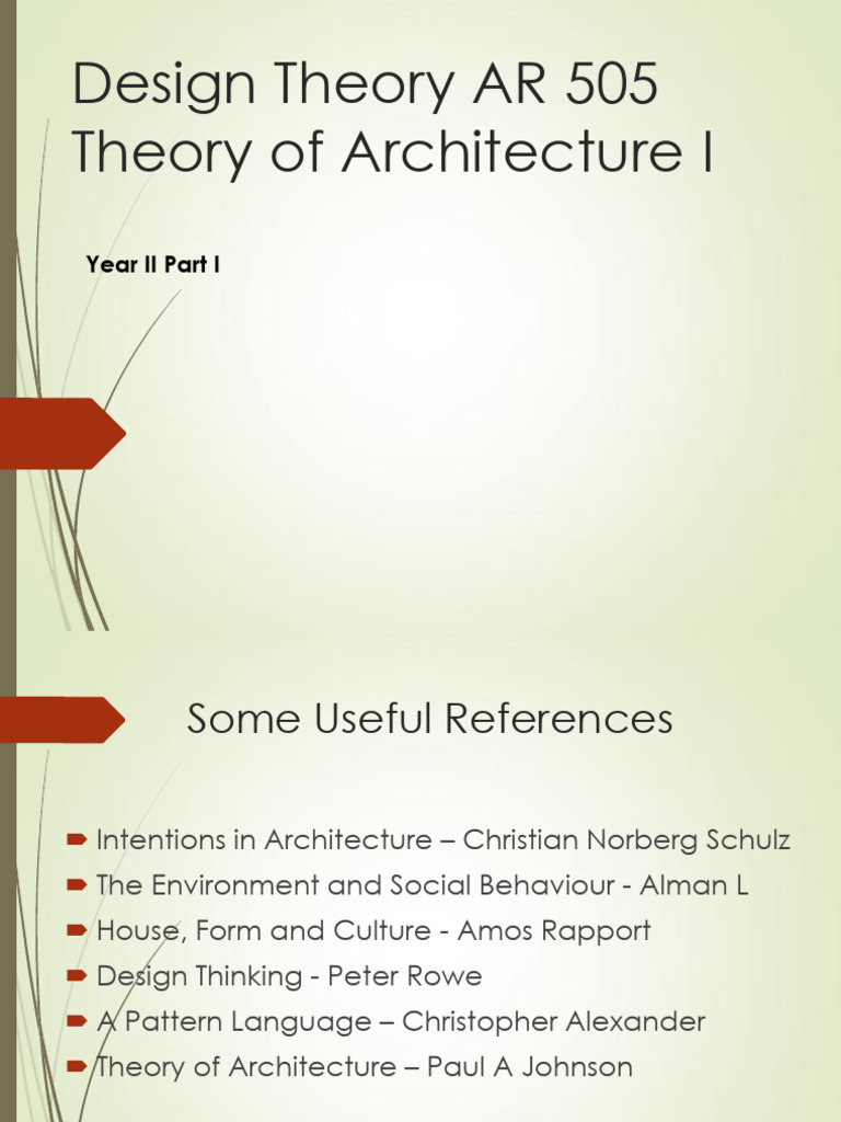1.lecture 1 Phenomenon Hypothesis and Theory | PDF | Theory