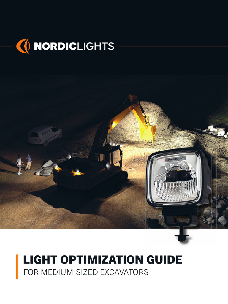 Nordic Lights Medium Sized Excavator Light Optimization Guide | PDF ...