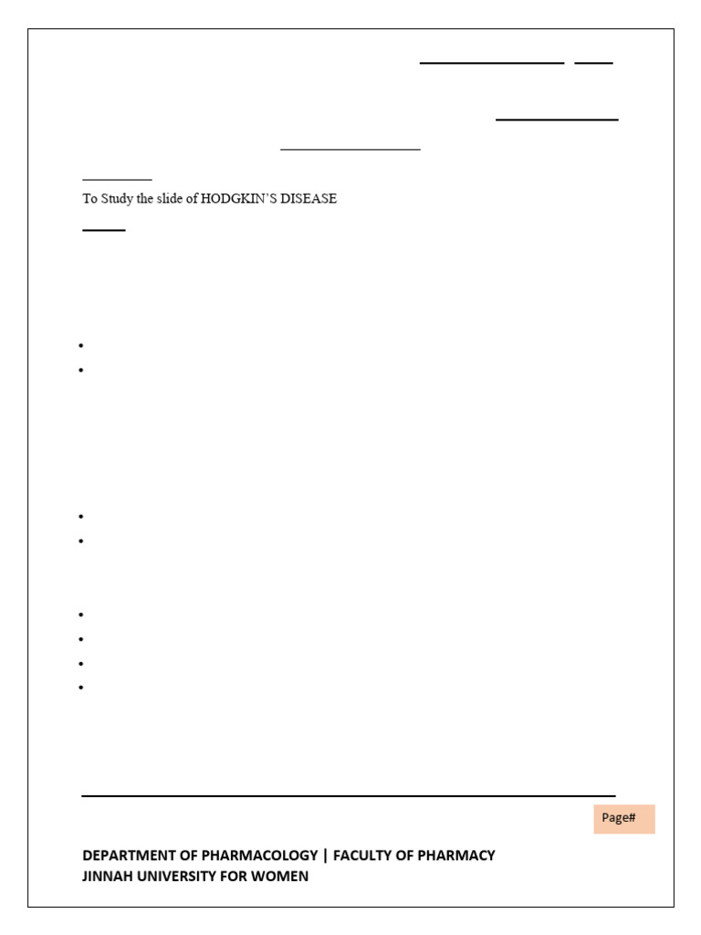 Patho Exp 16-20 | PDF | Lymphoma | Lymphatic System