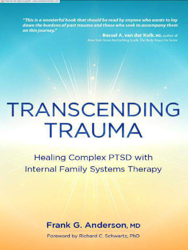 Trascender El Trauma Anderson | PDF | Trauma psicólogico | Sicología