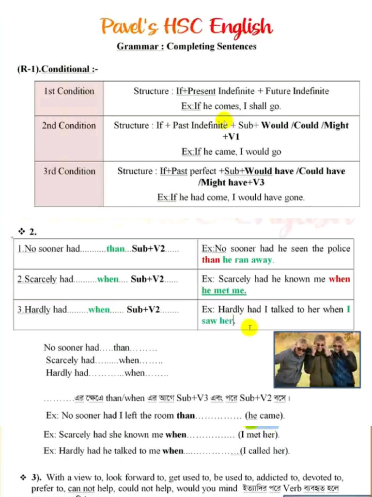Completing Sentence | PDF